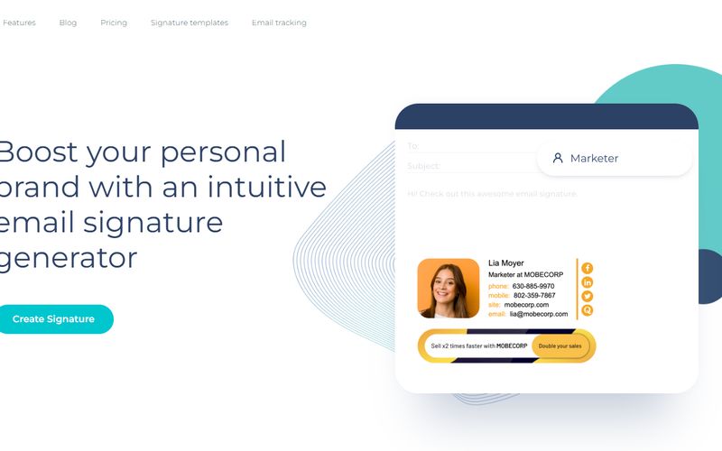 Email Signature Alternatives and Similar Sites & Apps | AlternativeTo