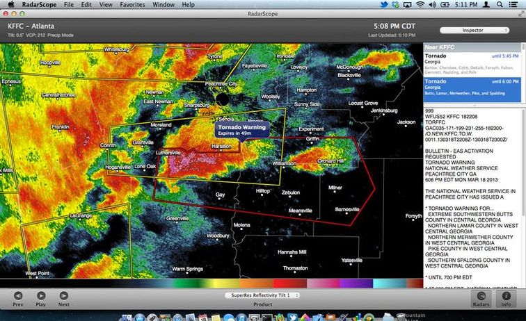 GR2Analyst Alternatives: Top 8 Weather Forecast Tools & Similar Apps ...
