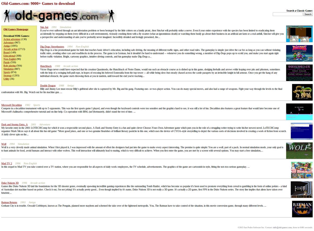 Old-Games Alternatives: Top 10 Game Stores and similar websites ...