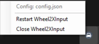 Wheel2XInput: Designed for mapping DirectInput, XInput controllers, and a keyboard to Virtual ...