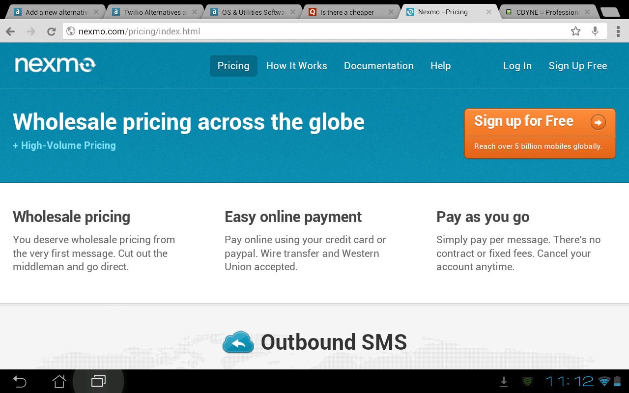 Nexmo Alternatives - Explore Similar Sites & Apps | AlternativeTo