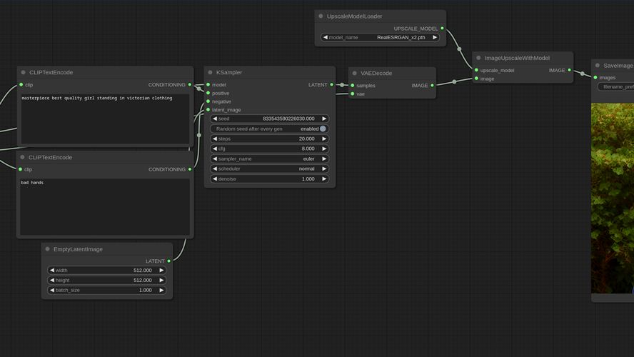 ComfyUI: A powerful and modular GUI for Stable Diffusion AI image generation | AlternativeTo