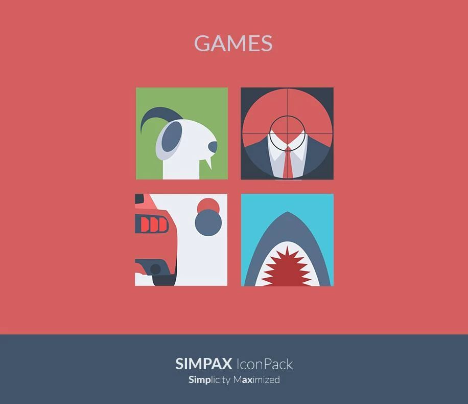 SIMPAX ICON PACK Alternatives and Similar Apps | AlternativeTo