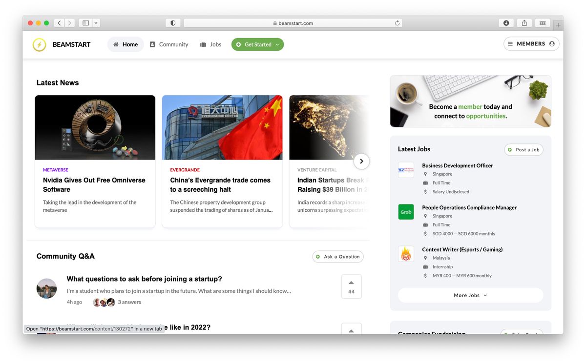 Beamstart - The Best Picture Of Beam