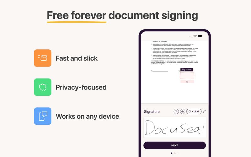 Free DocuSign Alternatives: 25+ E-signature Tools | AlternativeTo