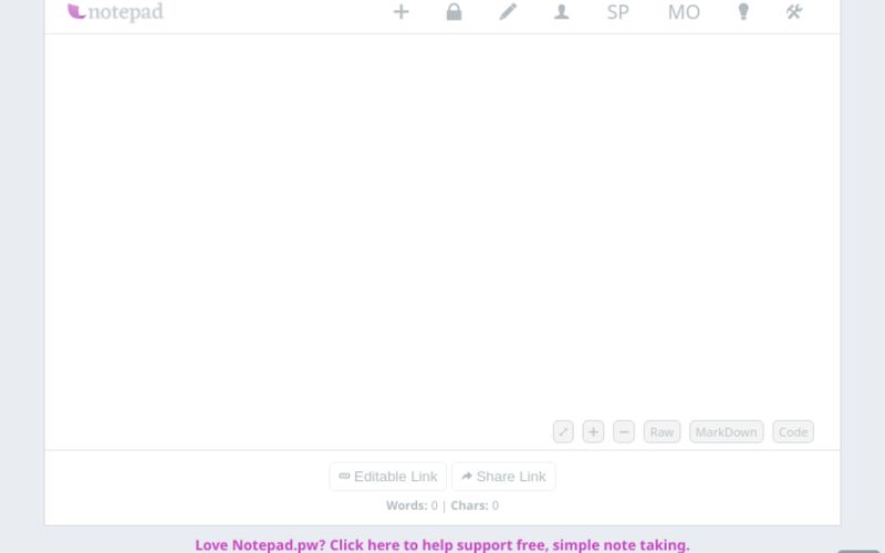 Notepad.cc Alternatives and Similar Sites & Apps | AlternativeTo