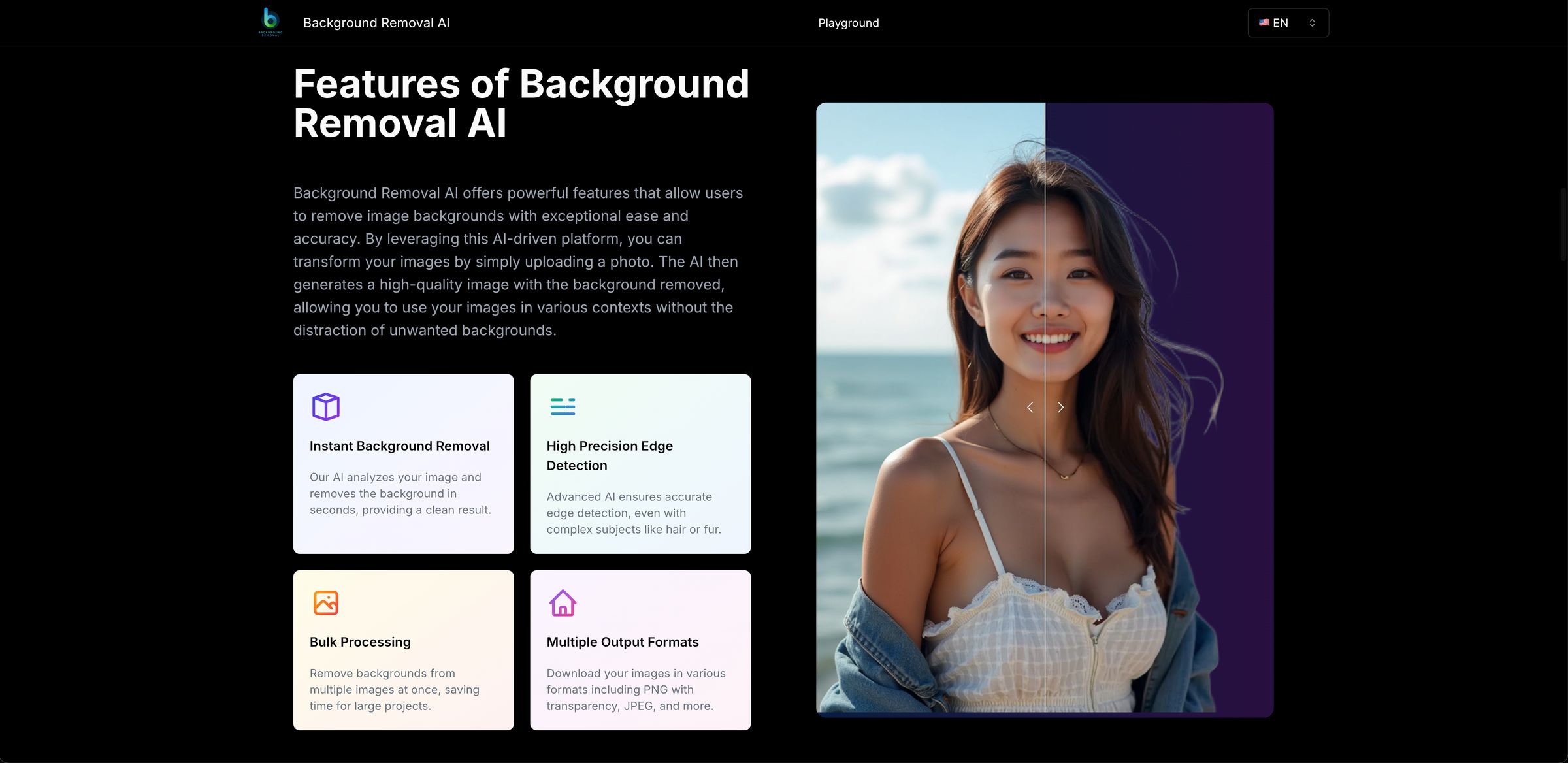 Background Removal AI: Advanced AI-powered | AlternativeTo