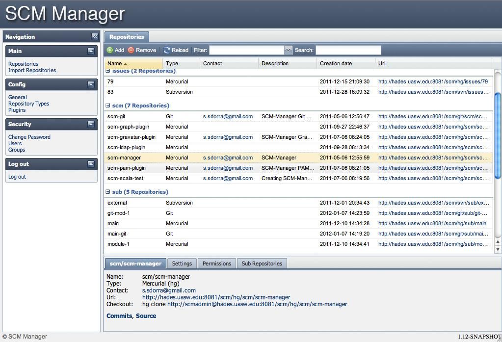 SCM-Manager Alternatives and Similar Software | AlternativeTo
