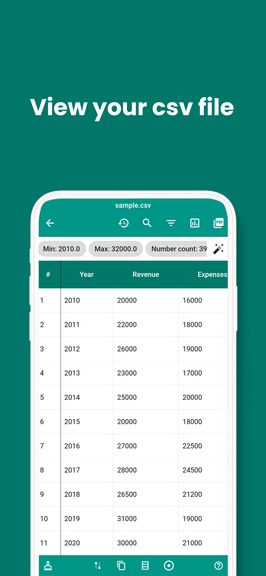 CSVFileView Alternatives and Similar Software | AlternativeTo