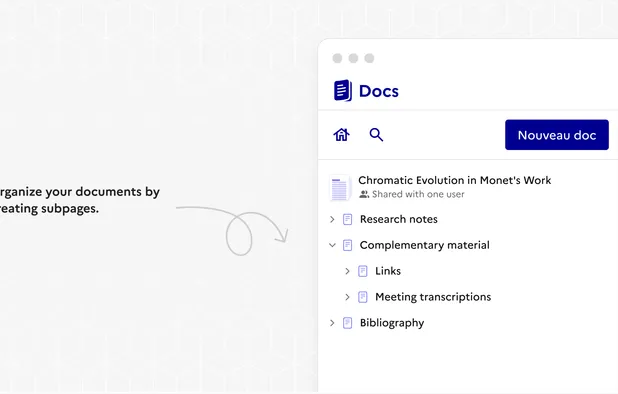 La Suite Docs: A collaborative note-taking, wiki, and documentation platform that scales ...