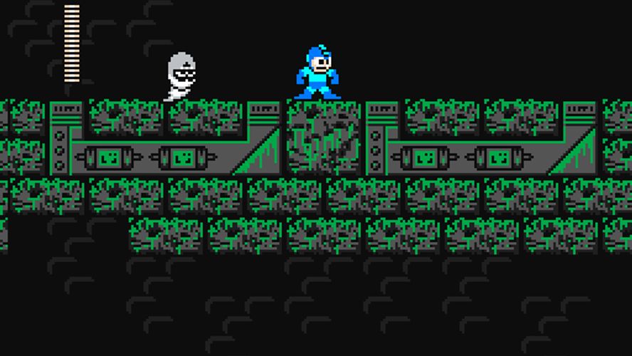 Mega Man Revolution: A fan-made 8-bit-style Megaman side scrolling ...