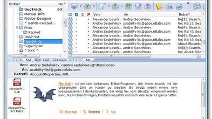 The Bat: ! is a secure email client software, built to protect your ...