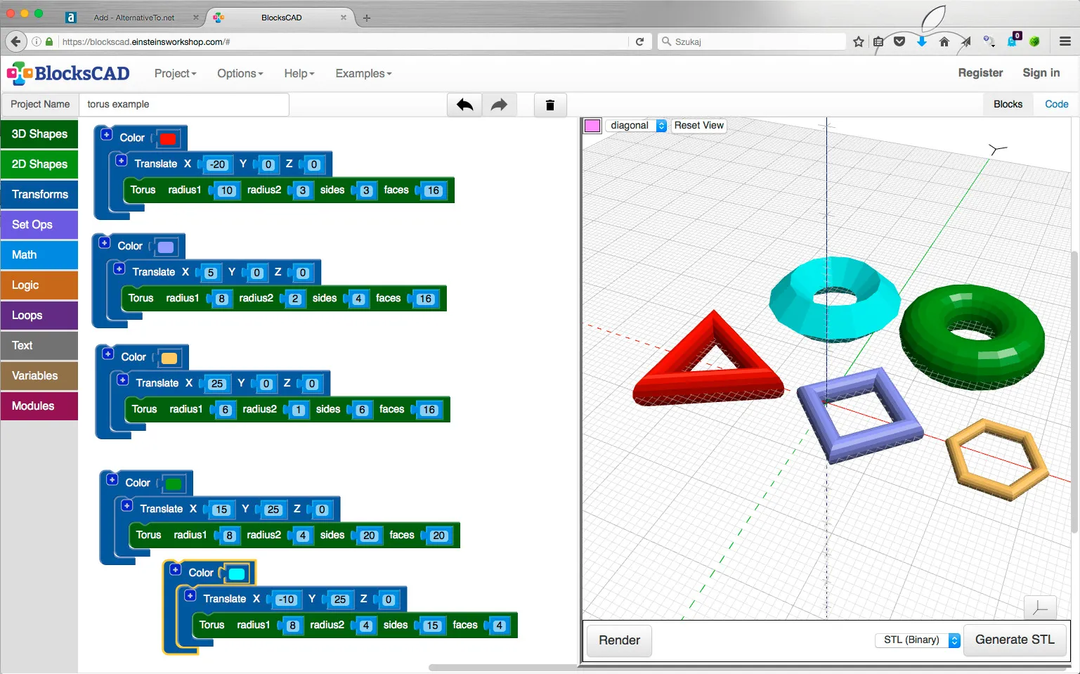 BlocksCAD Alternatives and Similar Sites & Apps | AlternativeTo
