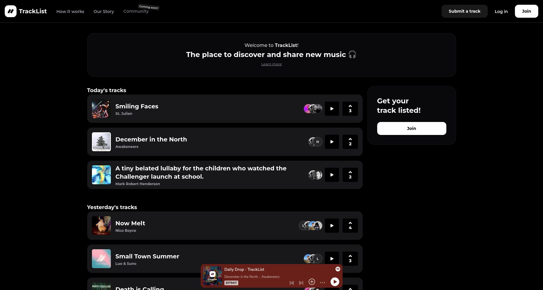 TrackList Alternatives: Top 12 Music Discovery Services & Similar ...