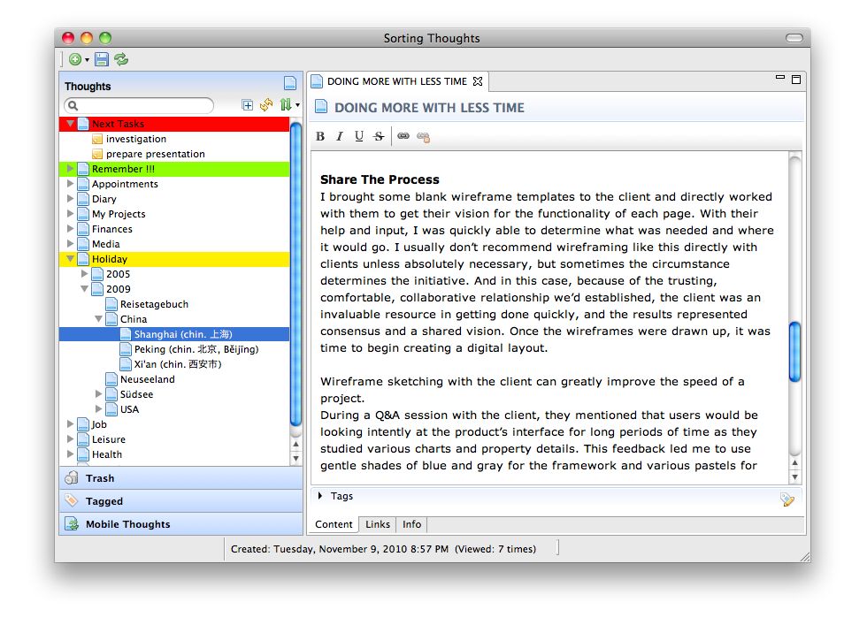 Sorting Thoughts Alternatives: Top 12 Note-taking Tools | AlternativeTo