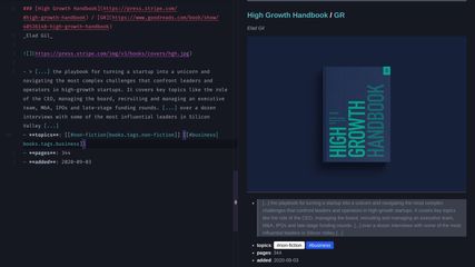 Dendron: Open-source, local-first, markdown-based, note-taking tool built on top of | AlternativeTo