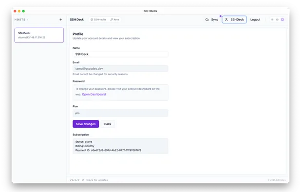 SSH Deck: The SSH Client That Never Touches Your Servers. | AlternativeTo