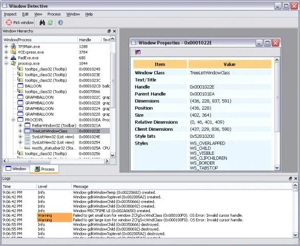 Window Detective: Programmer's tool used | AlternativeTo