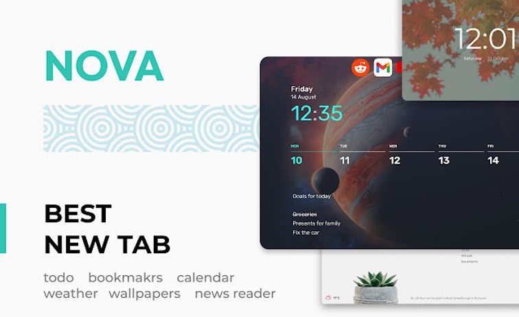 Tabliss Alternatives: 25+ Personal Homepage Sites & Similar Apps ...