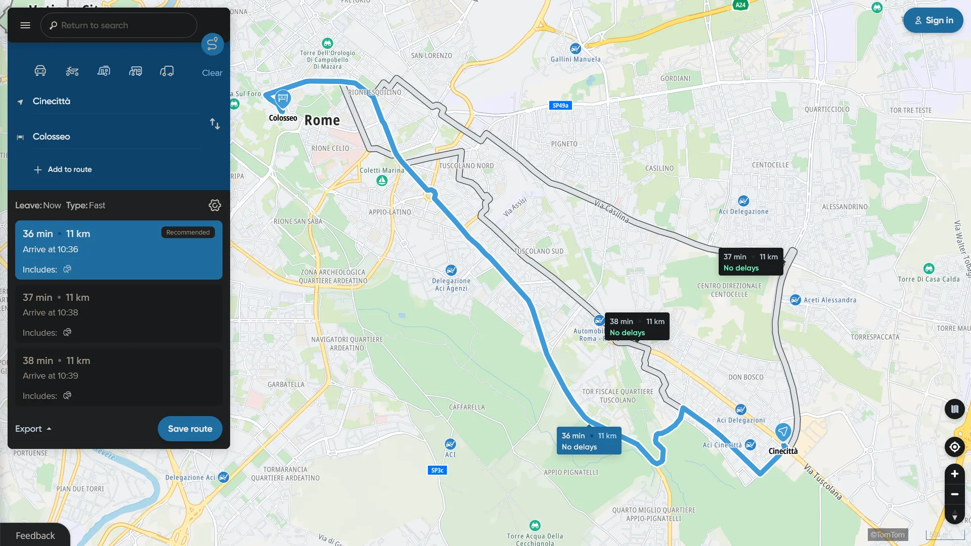 Plan.TomTom.com Alternatives: 25+ GPS Navigation Services | AlternativeTo