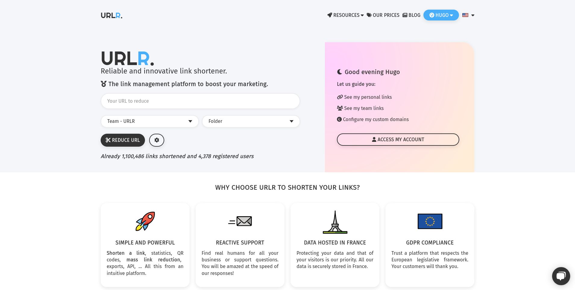 URLR Alternatives: Top 17 URL Shorteners & Similar Apps | AlternativeTo