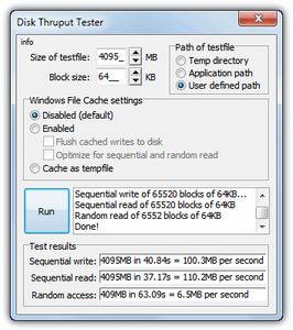 FlashBench (USB Flash Benchmark) Alternatives and Similar Software | AlternativeTo