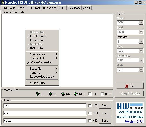 Hercules SETUP: Utility is a useful serial port | AlternativeTo