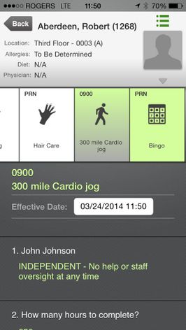 PointClickCare: Leading cloud-based EHR software designed to help long ...