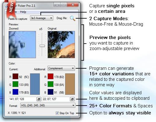 Windows Color Picker Pro Alternatives: 25+ Color Picker Tools & Similar ...