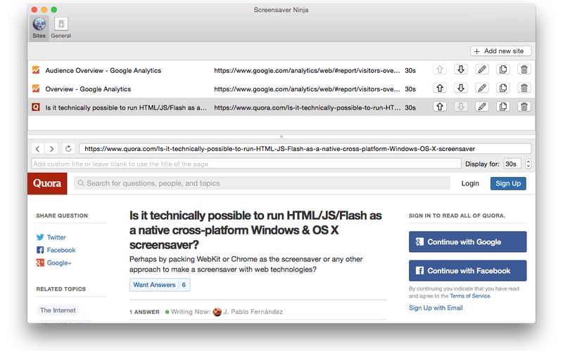 HTML Screensaver Alternatives and Similar Software | AlternativeTo
