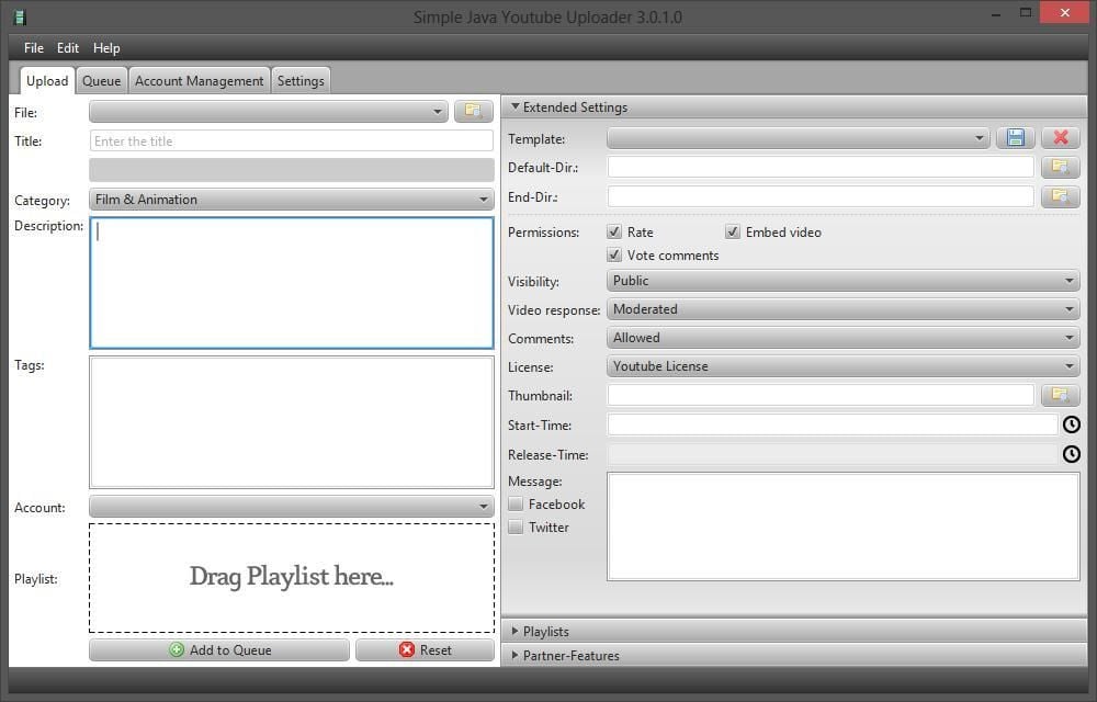 Simple Java Youtube Uploader Alternatives and Similar Software ...
