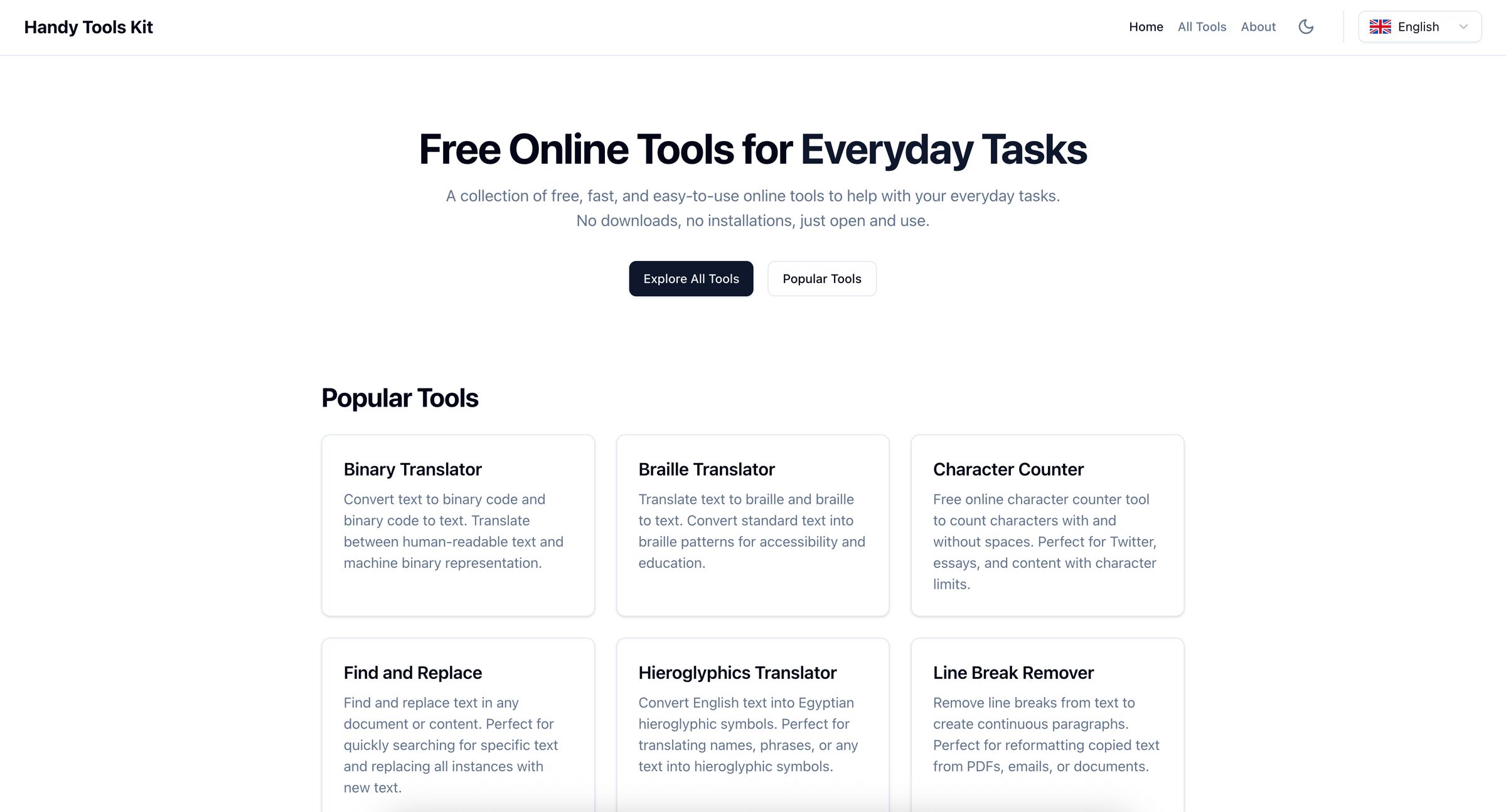 Handy Tools Kit Alternatives and Similar Sites & Apps | AlternativeTo