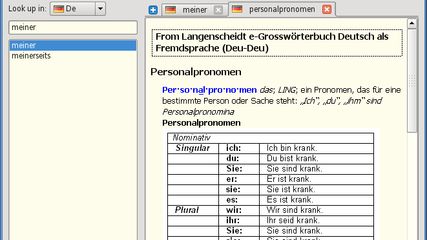 GoldenDict: Open-source dictionary program | AlternativeTo
