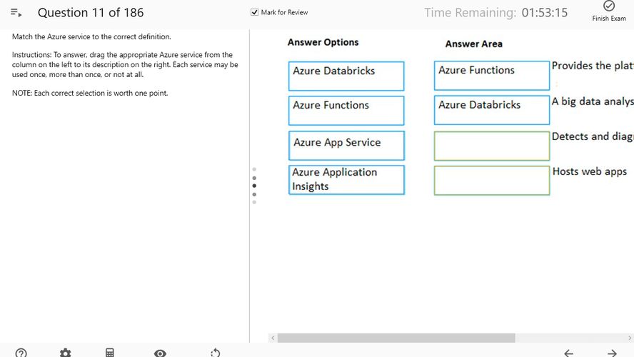 ProfExam Simulator: Test engine for certification exam preparation ...