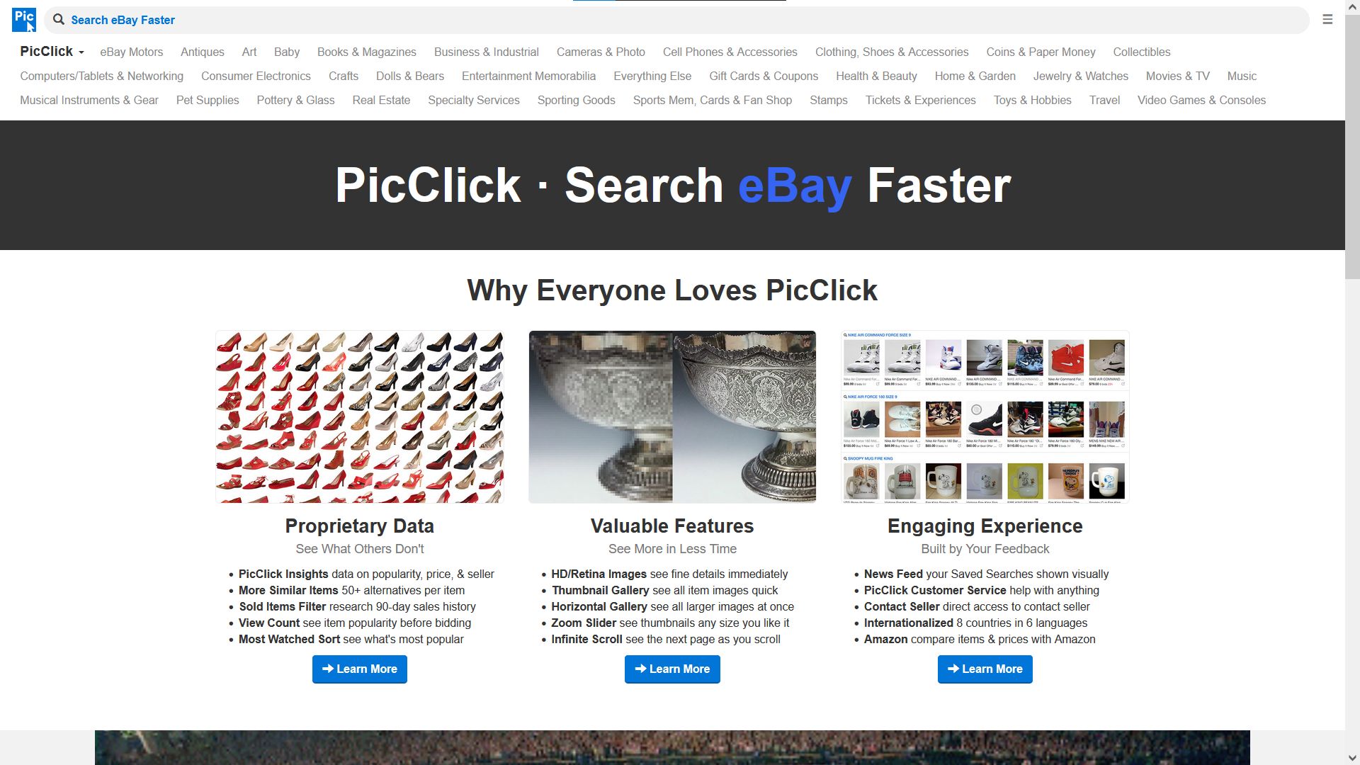 PicClick : Is one of the top tools for eBay power buyers since 2008 and ...