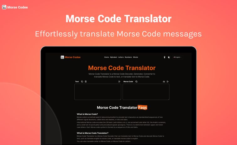 Morse Decoder Alternatives and Similar Apps & Services | AlternativeTo