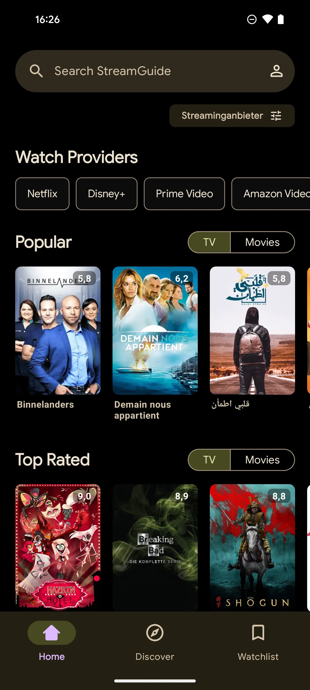 StreamGuide Alternatives: Top 7 Video Streaming & Similar Apps ...