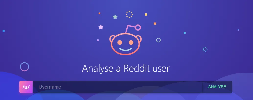 Reddit User Analyzer Alternatives and Similar Sites / Apps | AlternativeTo