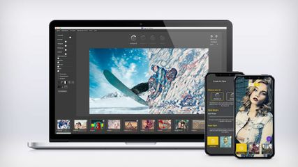 Deep Art Effects: AI-based photo editing software represents creative ...