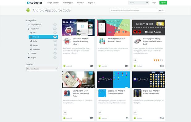 Codester: Marketplace for scripts, source code, themes, and plugins ...