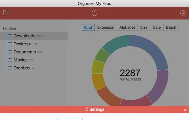 Easy File Organizer: Organize Files, Folders and Desktop Easily on ...