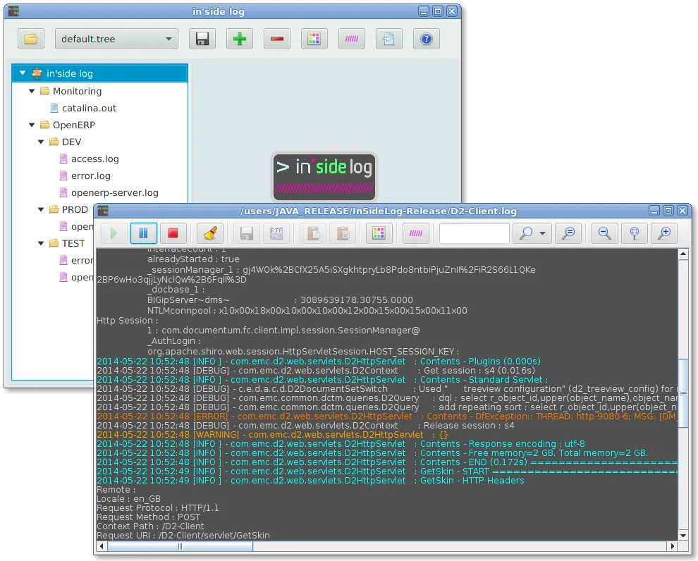 in'side log Alternatives: Top 8 Web Log Analyzers & Similar Apps ...