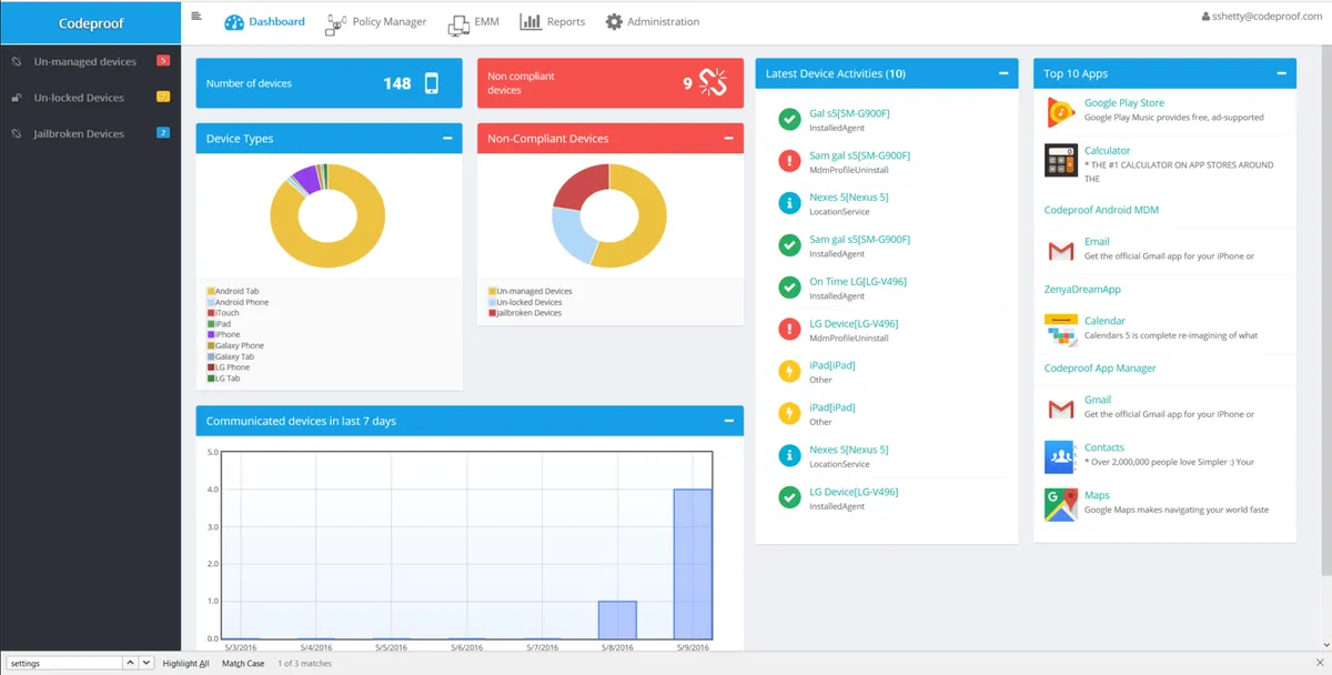 Codeproof Alternatives: 25+ Mobile Device Management (MDM) Tools and ...