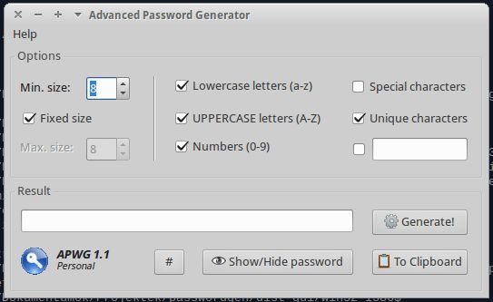 Advanced Password Generator Alternatives and Similar Software ...