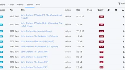 Readarr: Book Manager and Automation (Sonarr for Ebooks) | AlternativeTo
