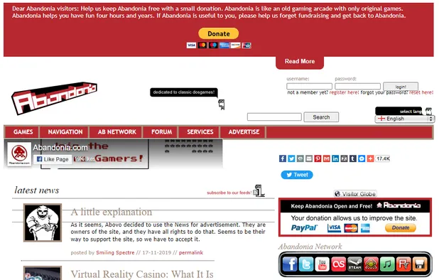 MY ABANDONWARE Alternatives - Explore Similar Sites & Apps | AlternativeTo