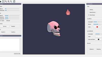Laigter: Normal map generator for 2d sprites | AlternativeTo