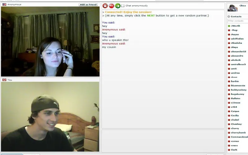 12 Best Chatroulette Alternatives: Top Random Video Chat Apps in 2022 ...