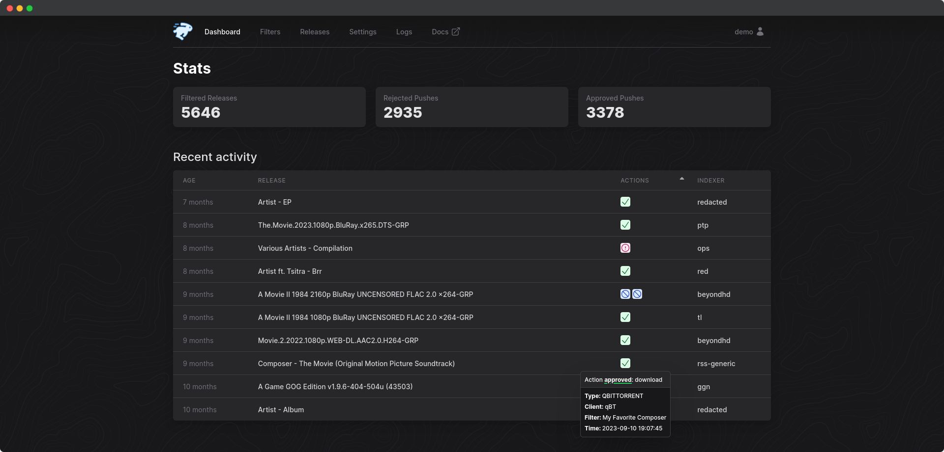 autobrr: Modern, easy to use download automation for torrents and ...