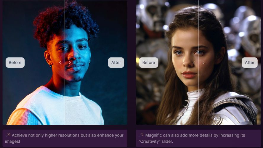 Magnific AI: The most advanced AI upscaler & enhancer. | AlternativeTo